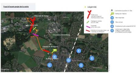 Contournement : l’étude d’incidence démarre | Ecolo Braine-l'Alleud
