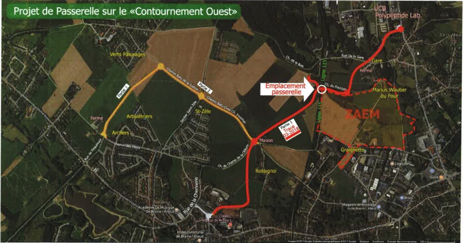 Contournement : stop aux manœuvres illégales ! - Ecolo Braine-l'Alleud